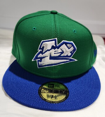 Lexington Legends New Era BP 59 Fifty Cap Hat Size 7 1/2 | eBay