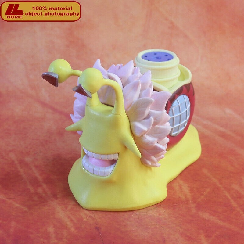 Anime One Piece Oka Shichibukai Joker Doflamingo Den Den Mushi Figure ...