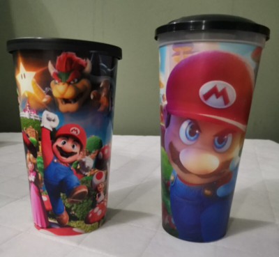 Movie Cup Till All Are One: Transformers 40th Movie Cups & Popcorn