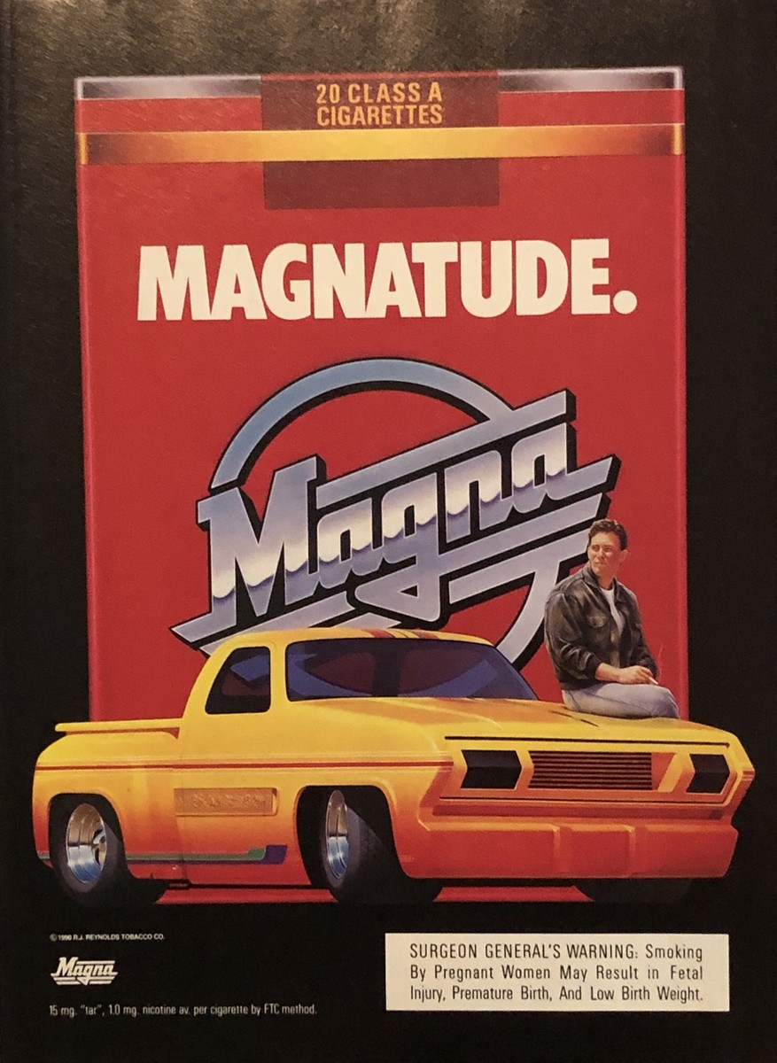 Magna Cigarettes Logo