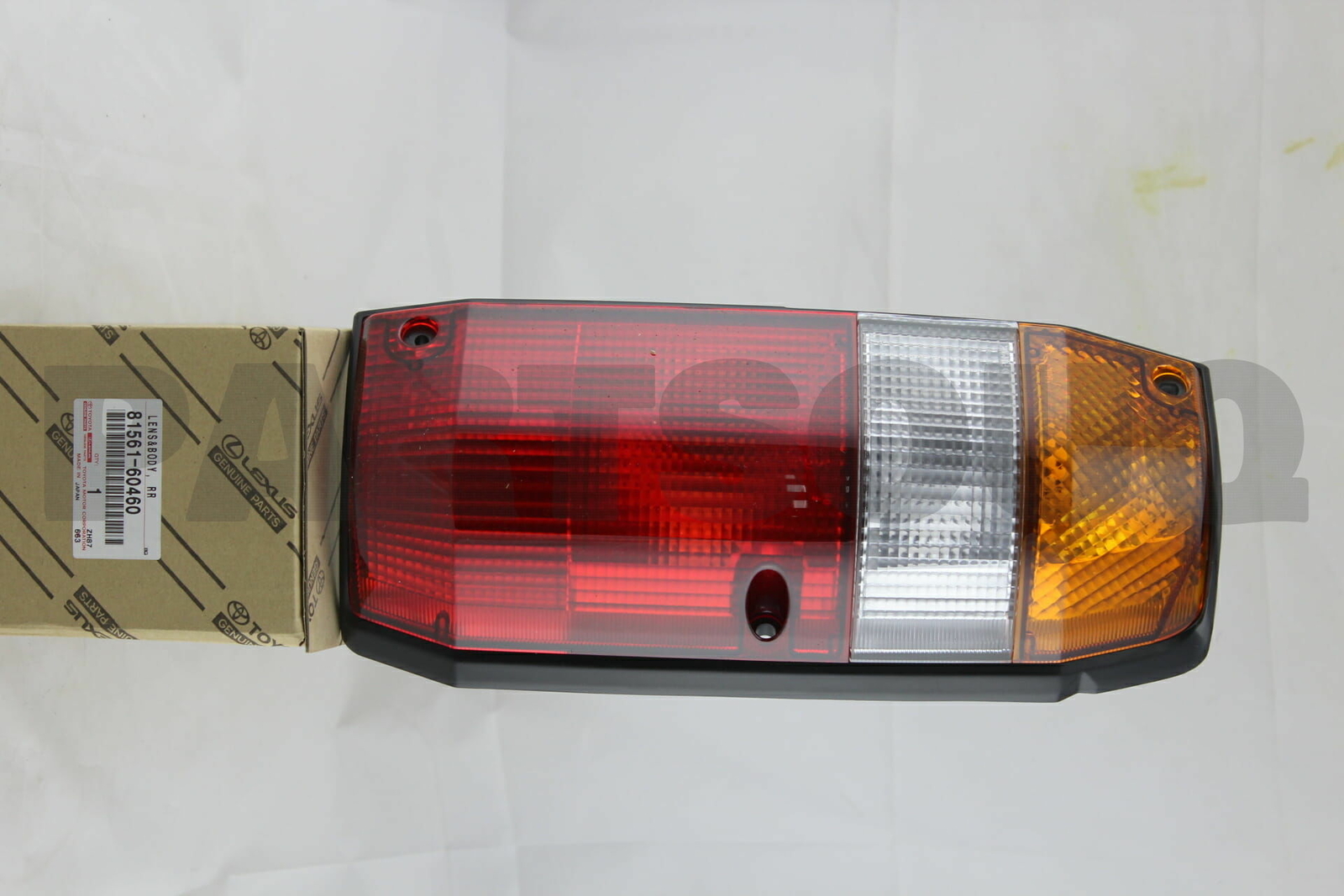 8156160460 Genuine Toyota LENS, REAR COMBINATION LAMP, LH 81561-60460 ...