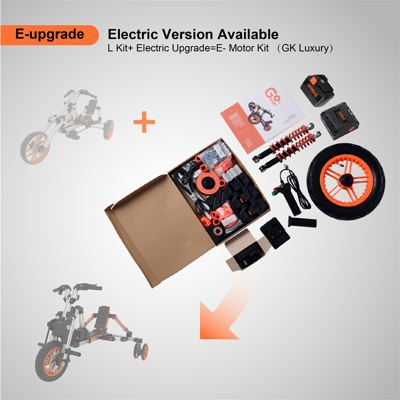 Electric Upgrade Accessories Kit Match with L-Kit or Go-Kart | eBay