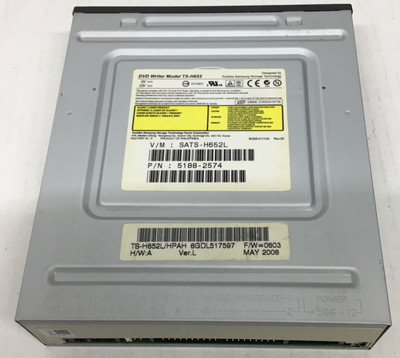 Toshiba Samsung CD Drive TS-H652 5188-2574 | eBay