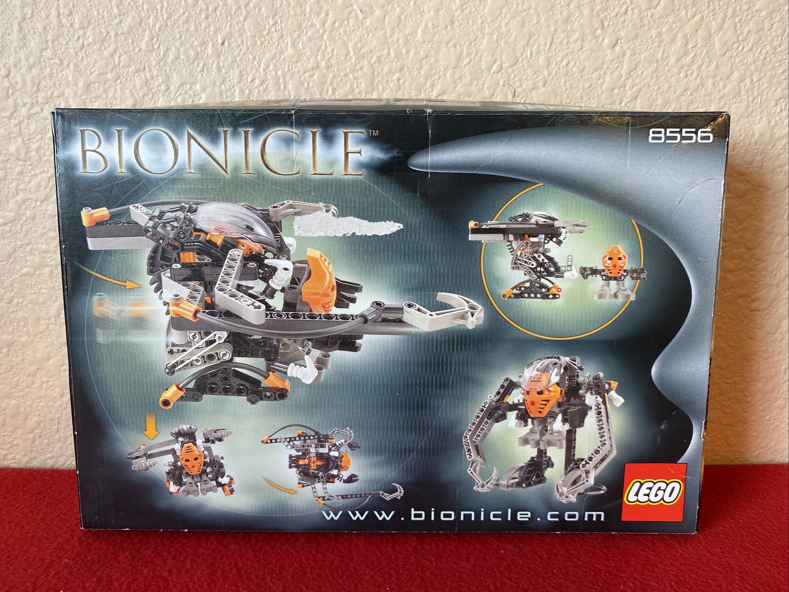 LEGO BIONICLE: Boxor Vehicle (8556) for sale online | eBay