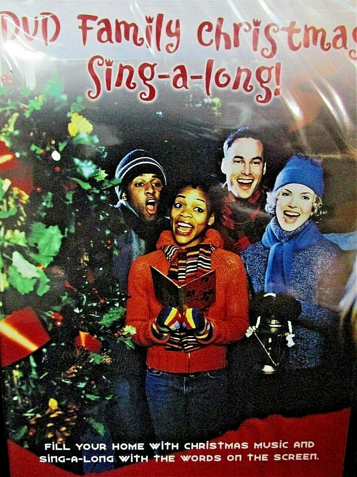 DVD Family Christmas Sing-a-Long NEW! DVD, SING WORDS ON TV SCREEN ...