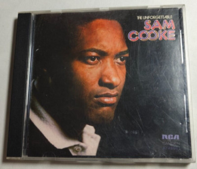 The Unforgettable Sam Cooke (CD, 2009, Sony) | eBay