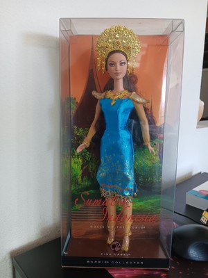 Barbie 2007 Pink Label Dolls of the World Sumatra-Indonesia Barbie ...