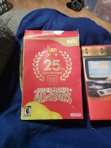 Super Mario All-Stars -- Limited Edition (Nintendo Wii, 2010 ...