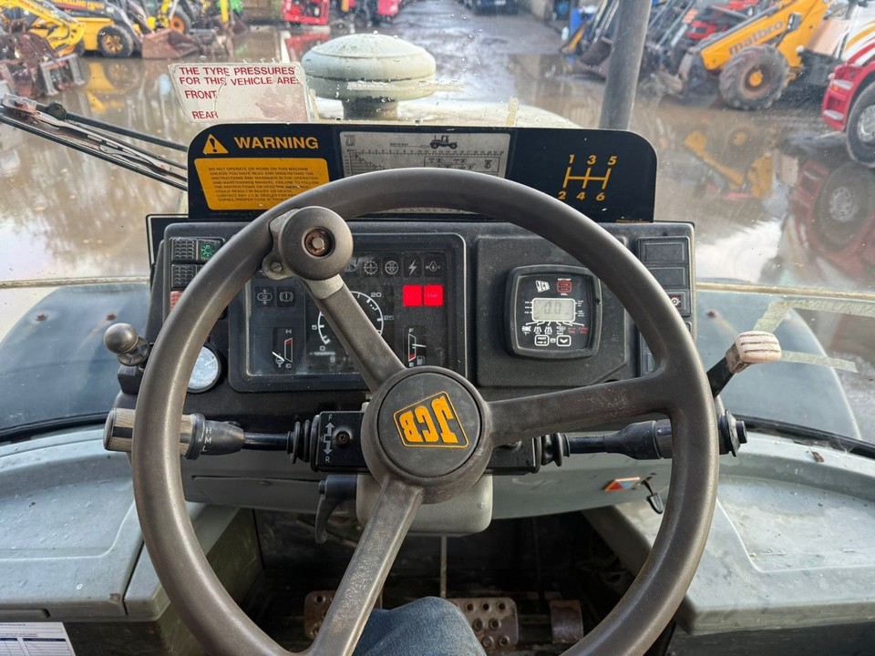 JCB MILITARY 150 FASTRAC EX MOD | eBay UK