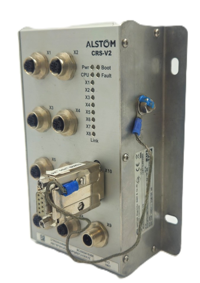 ALSTOM CRS-V2 ETHERNET SWITCH MCON4080-CRS-V2 FAST SHIPPING | eBay