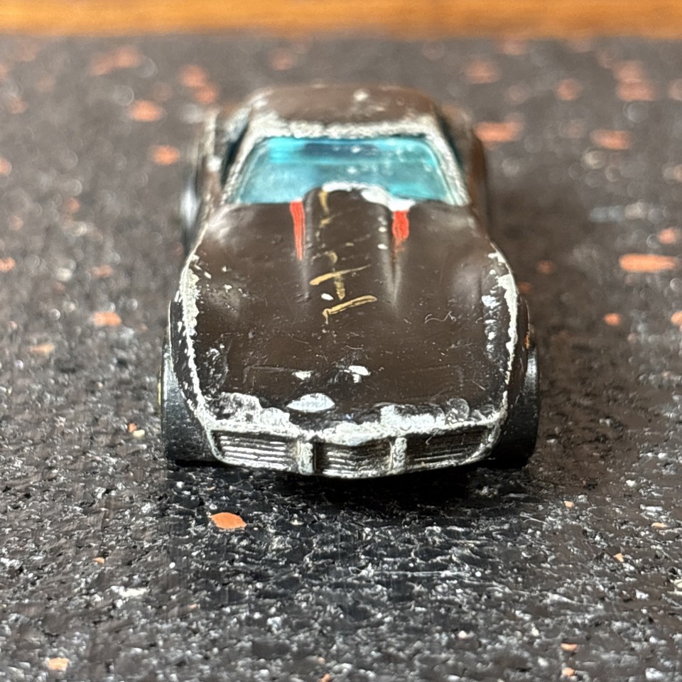 Hot Wheels Blackwall Corvette Stingray Car 1975 Custom Paint Made in ...