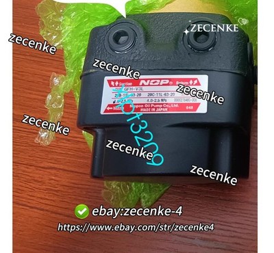 1pcs NOP Burner oil pump GFH-V3L NEW FedExor DHL | eBay