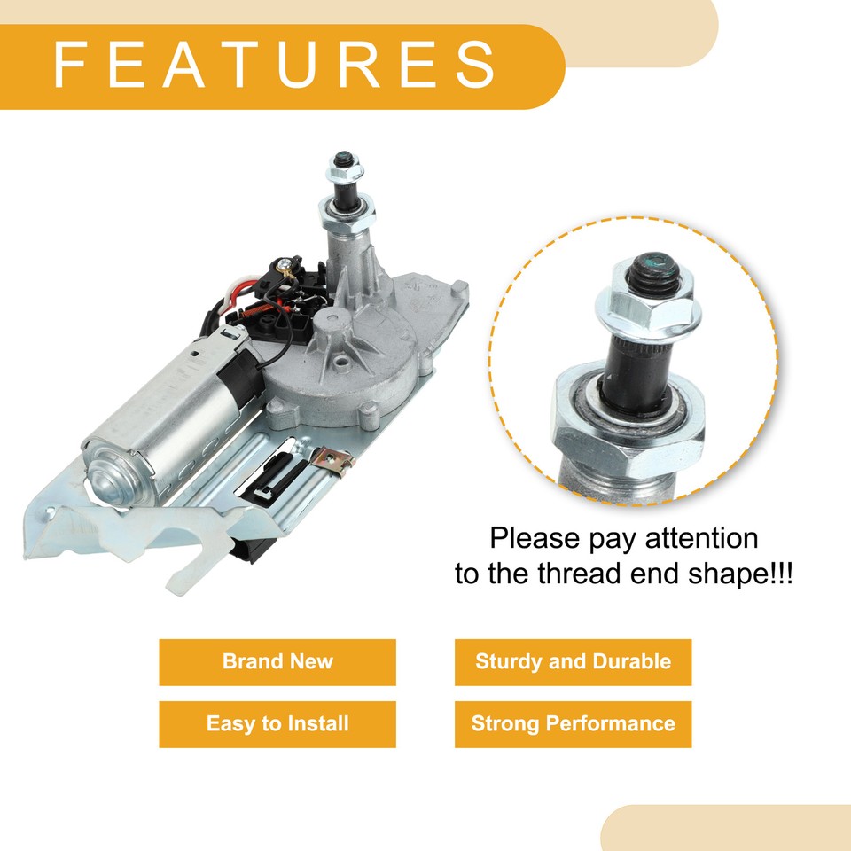 Rear Windshield Wiper Motor for Jeep Wrangler 2003-2006 No.55156278AA ...