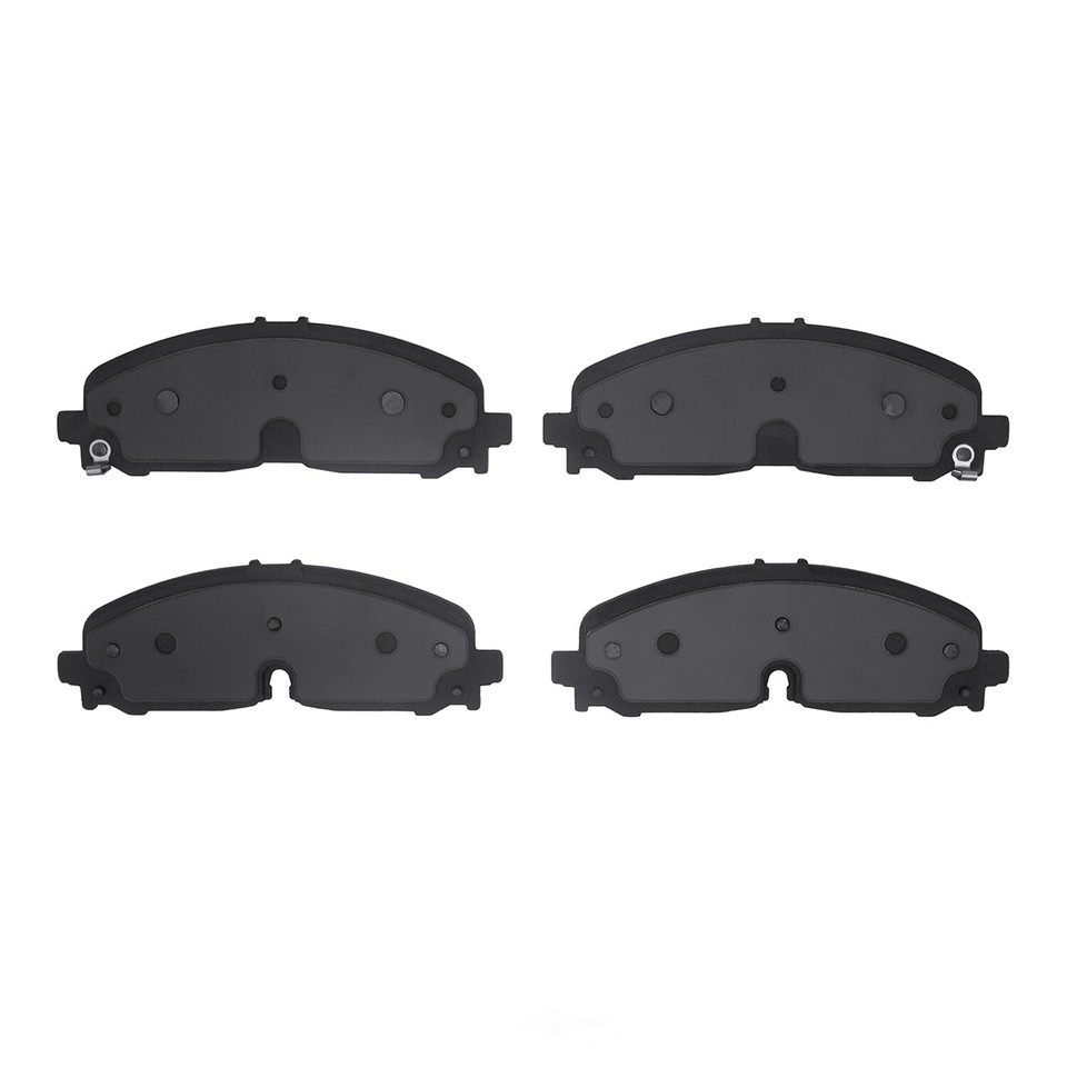 Disc Brake Pad Set-5000 Advanced Brake Pads - Ceramic DFC 1551-2371-00 ...