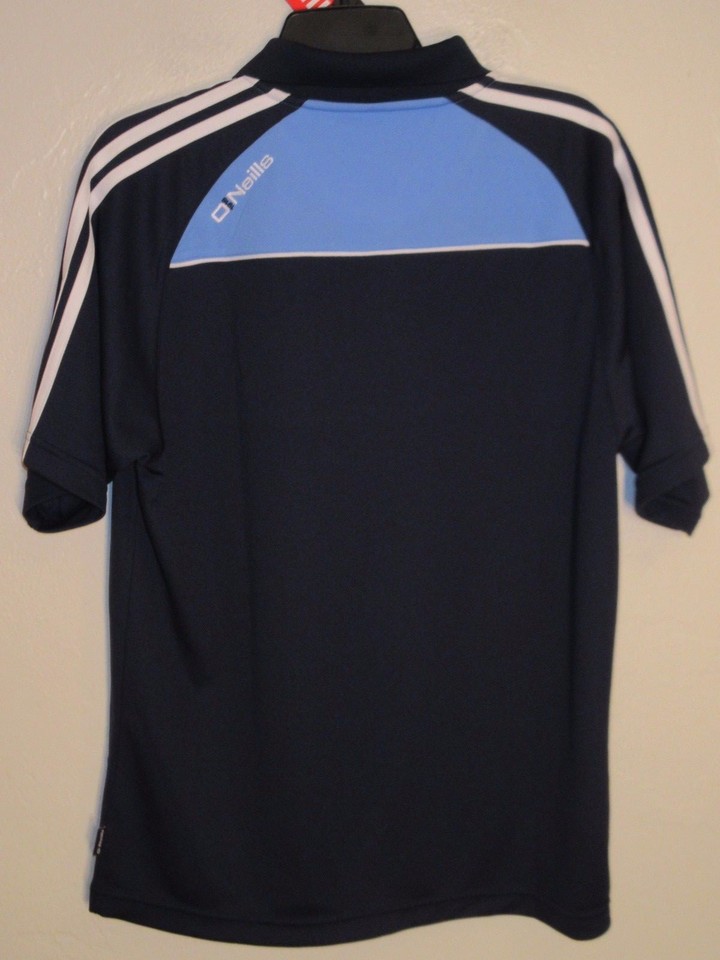 NWT O Neills Polo Shirt Short Sleeve Blue Small Ireland | eBay
