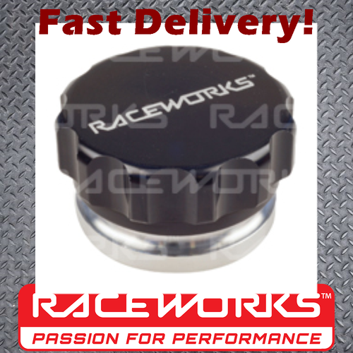 Raceworks Weld On Aluminum Filler With Black Female Cap 2Inch | eBay Australia