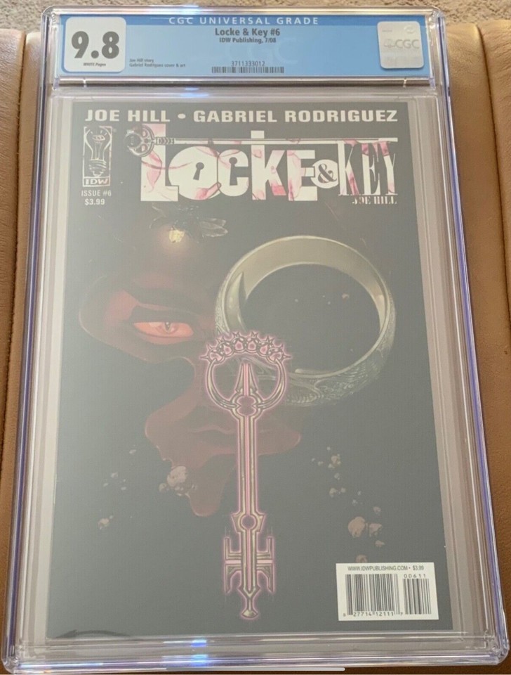 Locke & Key Joe Hill Gabriel Rodriquez comic books CGC variants Skelton ...