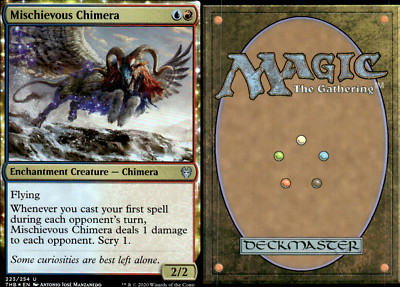 Magic the Gathering -MTG- Mischievous Chimera Foil | eBay