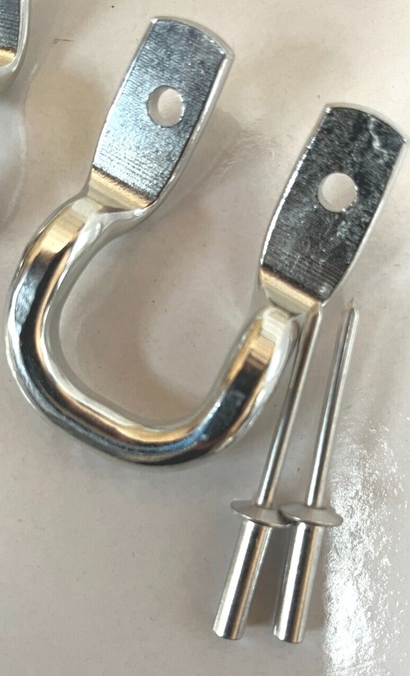 Land Rover Series 2 2a 3 Canvas Rope Hook Large Cleats 345699 ...