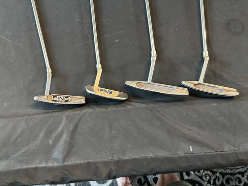 4 Used Vintage Putters - Lot of 4 RH putters - Anser 5-Pal 2-Anser 2 ...
