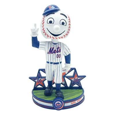 Mr. Met New York Mets Superstar Series Bobblehead MLB Baseball | eBay