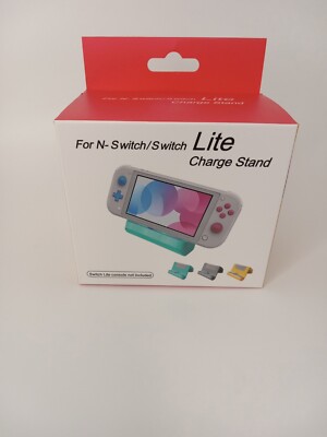 Lite Charge Stand For Nintendo Switch Lite | eBay