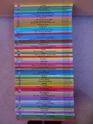 Hachette Disney Books Wonderful World of Reading | eBay