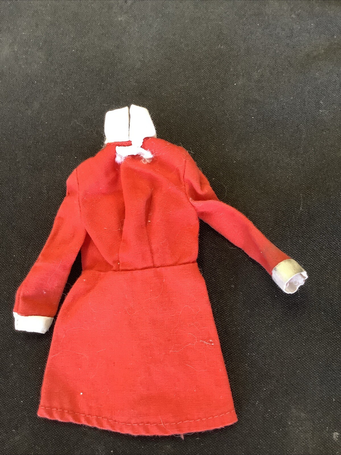 Vintage Barbie Doll Mod Marcia Brady Variation RED DRESS | eBay