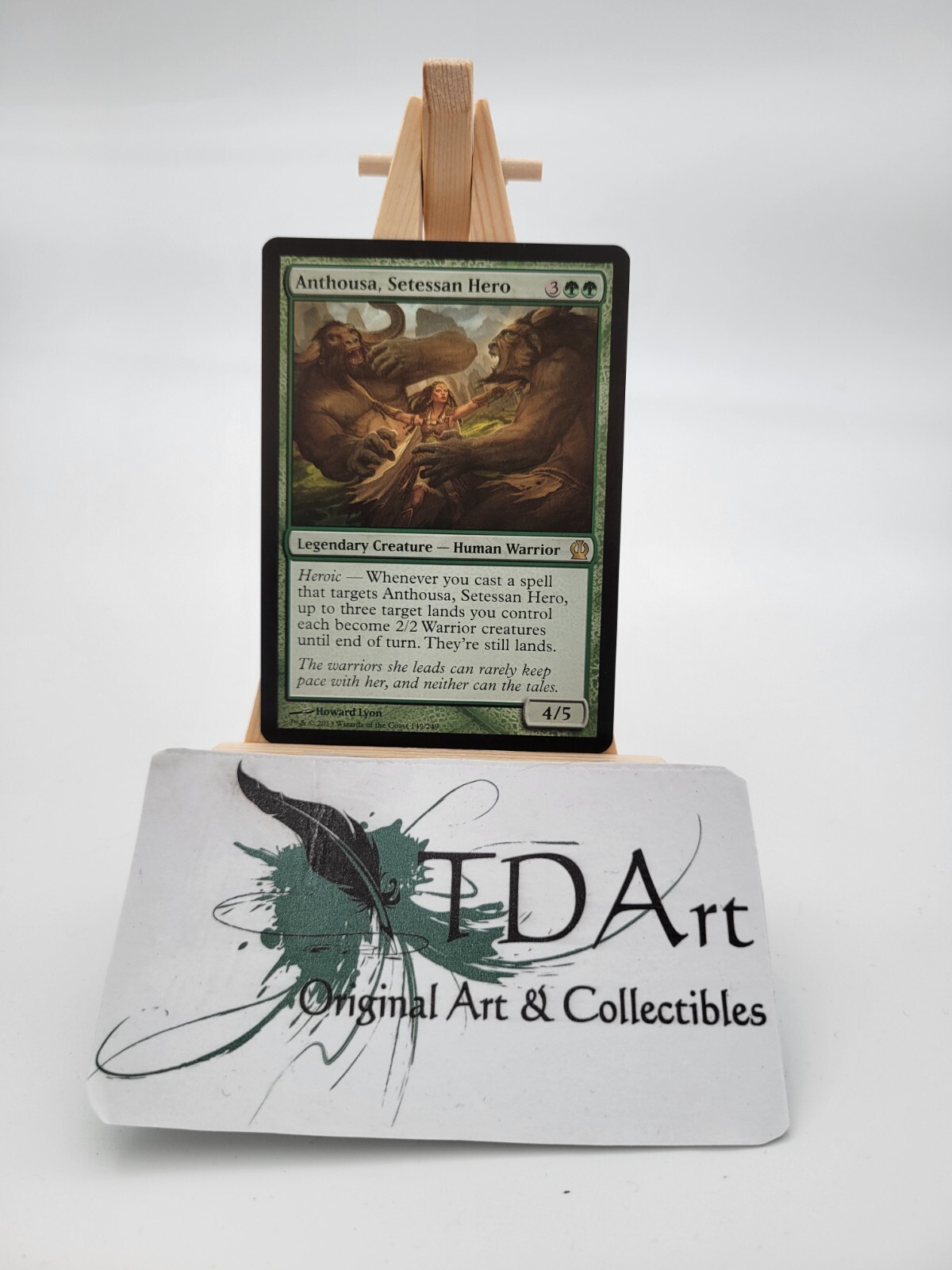 ANTHOUSA, SETESSAN HERO ~ NM ~ MTG Magic the Gathering - Theros THS 149 ...