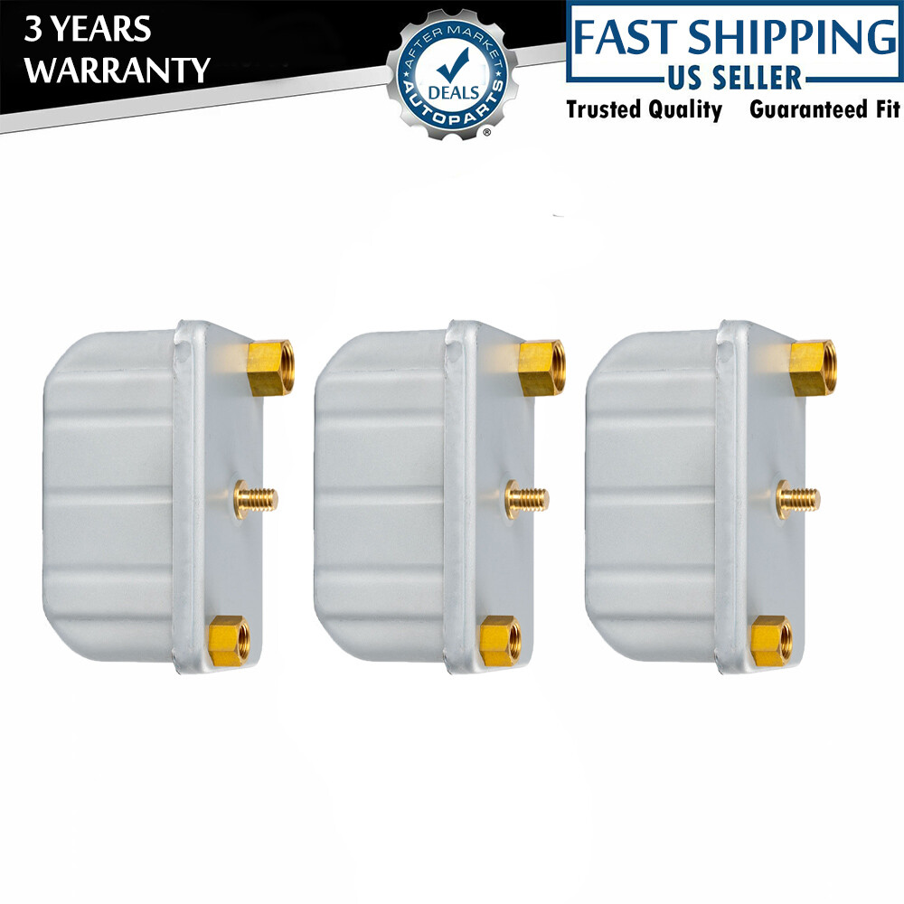 3PCS In-Line Fuel Filter FF236 33063, 3063, P550888 For Cummins Onan ...
