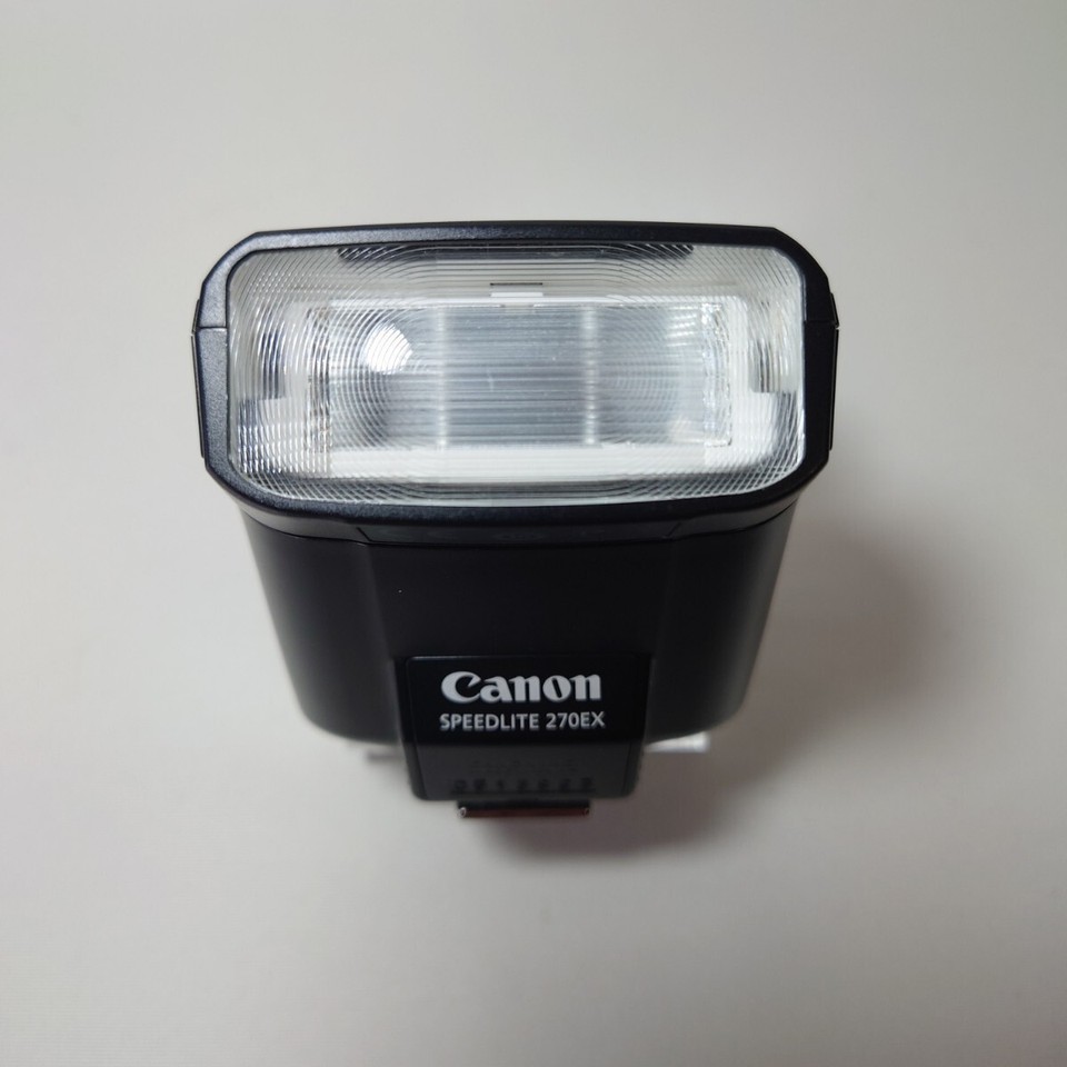 Canon 270EX Speedlite Flash for Canon SLR Cameras Tested Working w ...