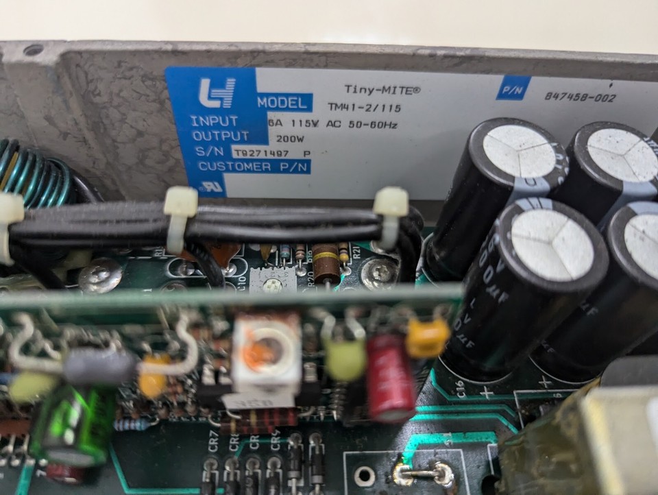Universal Instruments 12V Power Supply 40480302 LH Model TM41-2/115 | eBay