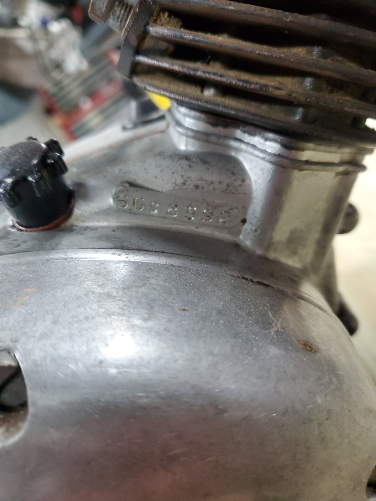 1966 Harley Davidson Aermacchi AMF engine m-50s | eBay