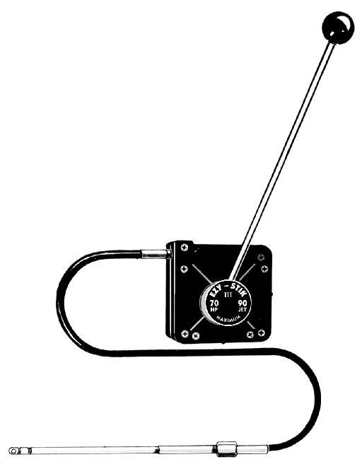 Ezy-Glide Complete Stick Steering System for Ezy-Stik II 840 Series | eBay