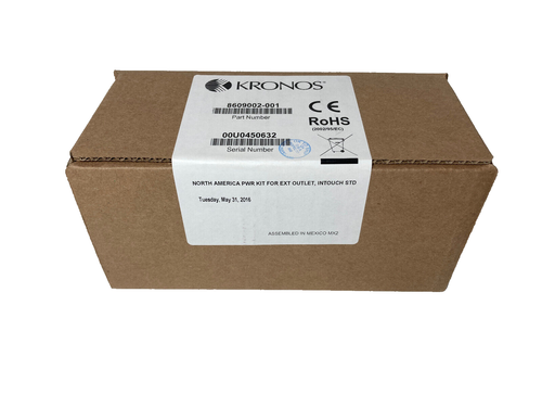 NEW Kronos In Touch 9000 Time Clock AC Adapter Power Supply | eBay
