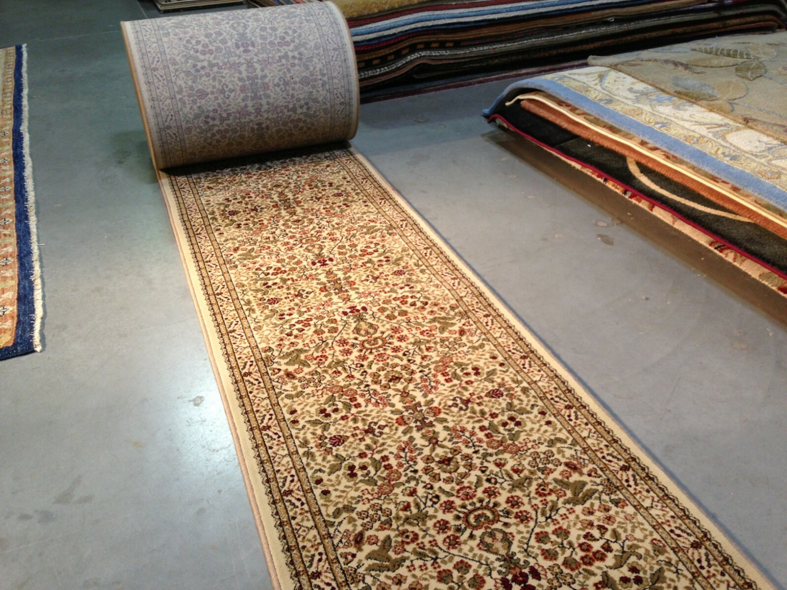 HALLWAY OR STAIR RUNNER RUG CARPET 26 INCHES WIDE | eBay