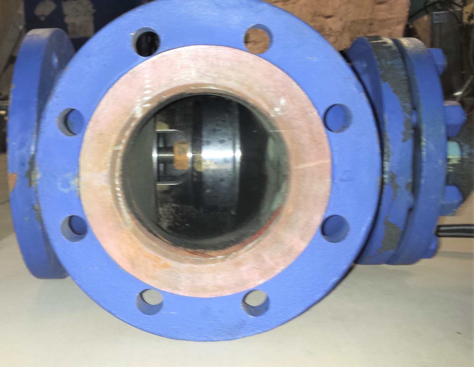 ARI-STEVI 450 4" DN100 3-way Mixing Globe Valve w/ ARI-PREMIO 12,0 kN ...