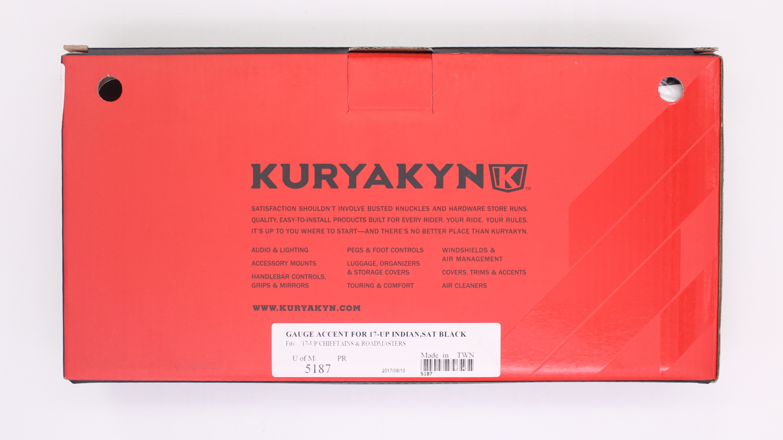 Kuryakyn Gauge Accent Part Number - 5187 | eBay