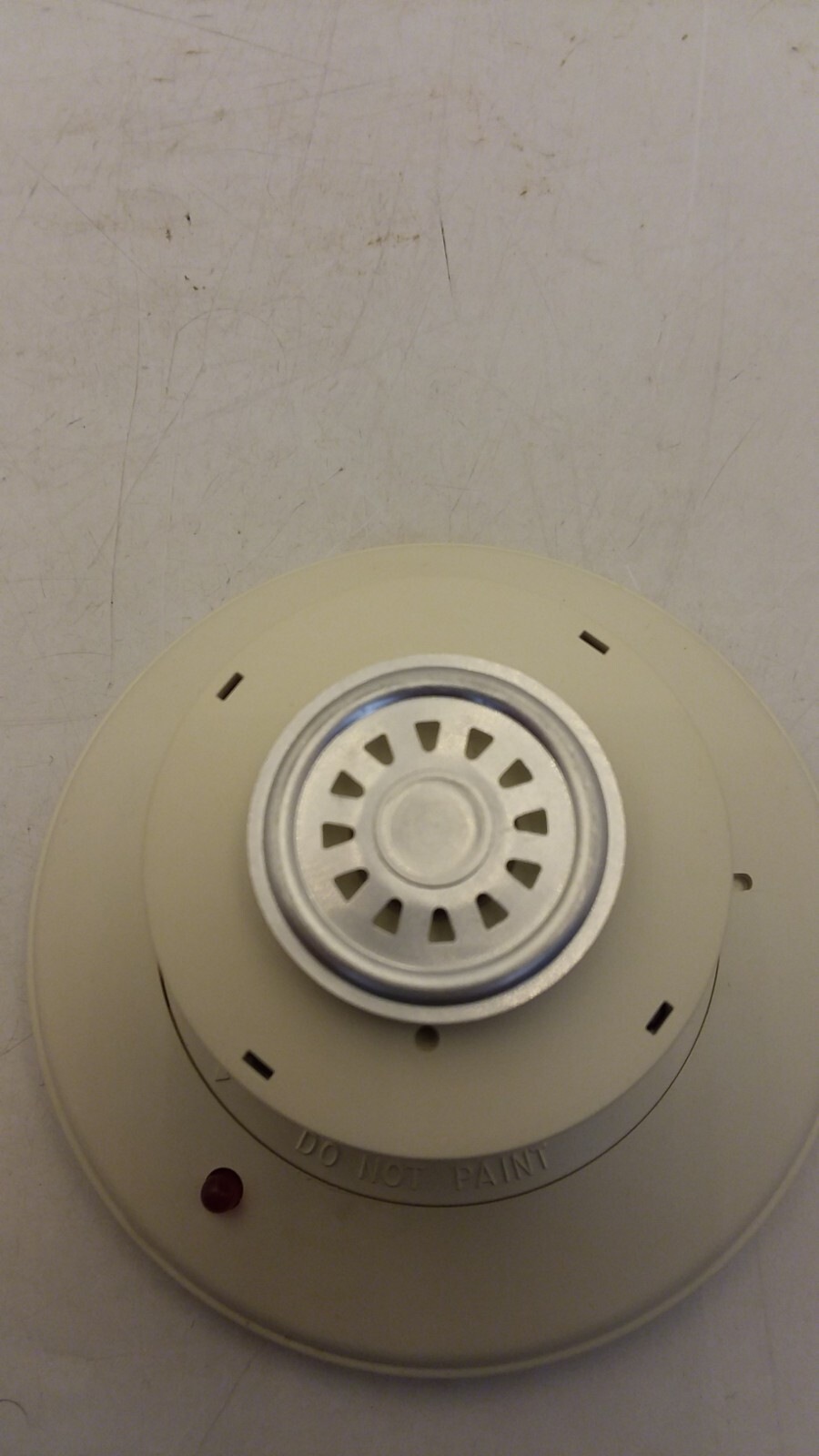EDWARDS 6270B003 SMOKE/HEAT DETECTOR PHOTOELECTRIC TYPE W/135F HEAT ...