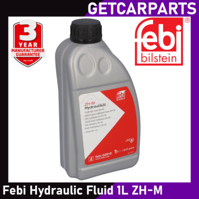 FEBI Hydraulic ZH-M Hydraulic Oil 1 Litre for Mercedes O.E A000989 MB ...