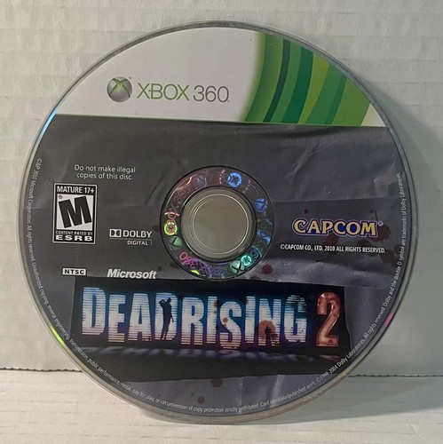 Dead Rising 2 (Microsoft Xbox 360) - DISC ONLY Tested | eBay