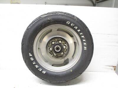 1988-1990 Yamaha VMX 1200 Vmax used Rear Wheel 3.5x15 1UT-25338-01-JK ...