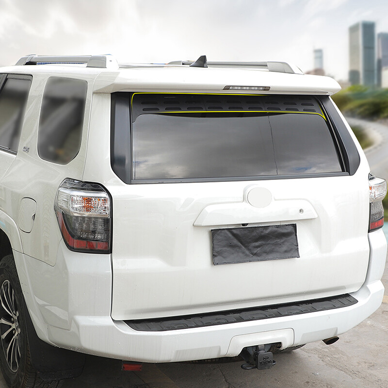 5PCS Black Rear Tailgate Louver Vent Panels Covers for 4Runner 2010 ...