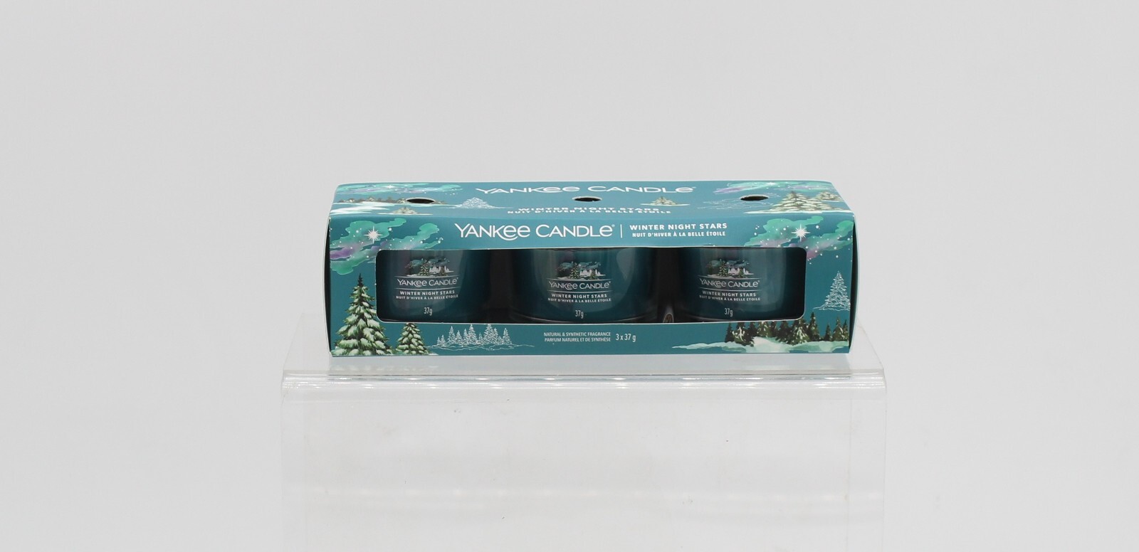 Yankee Candle Signature 3 Glass Filled Votive Set Choice 19 Scents Gift ...