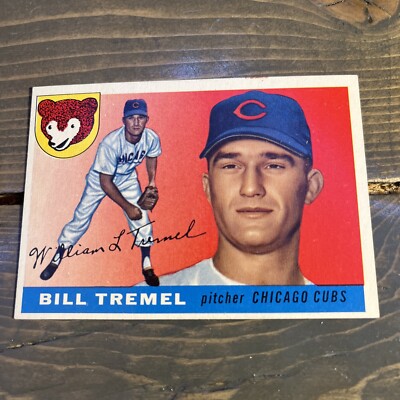 1955 Topps Set-Break # 52 Bill Tremel EX-EX | eBay