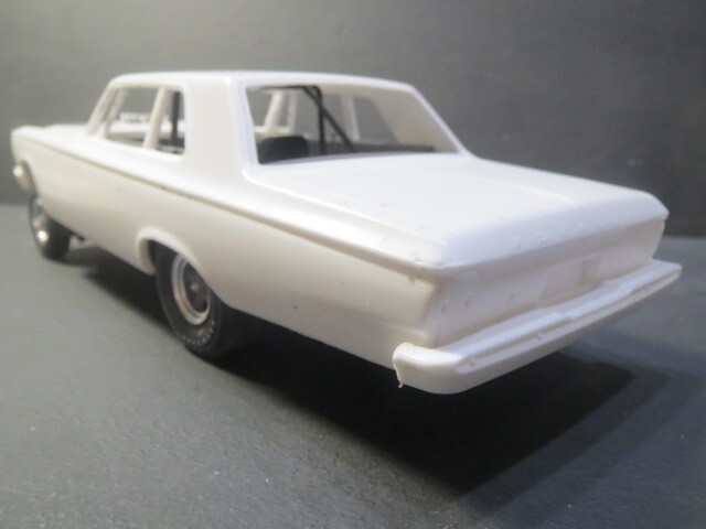 65' Plymouth Sedan AWB 1/25 Resin Body from Fremont Racing | eBay