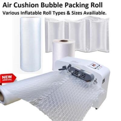 Air Cushion Machine Film Packing Roll Pillow/Cushion Rolls Packaging ...