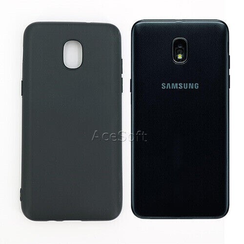 Dull Polish Slim Soft TPU Case for Cricket Samsung Galaxy Amp Prime 3 ...