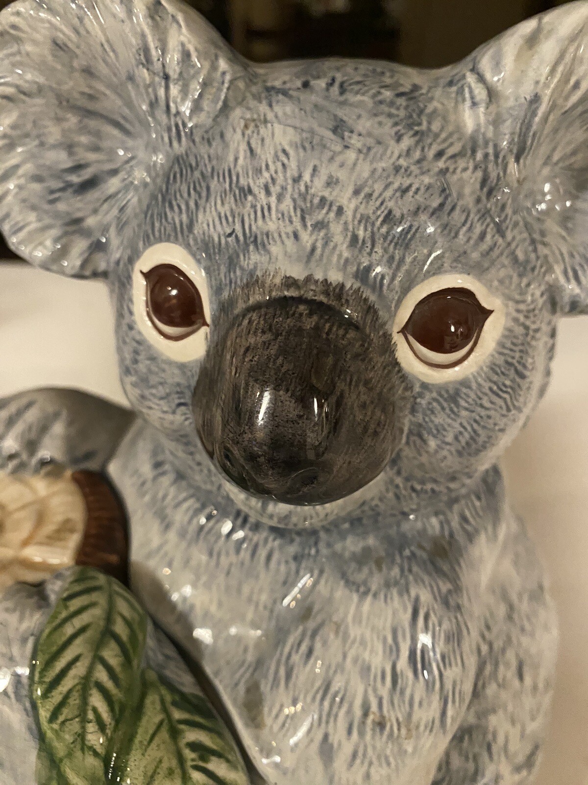 Vintage Koala Bear Cookie/Candy Jar OCI Taiwan Original Stickers Hand ...