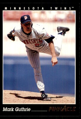 1993 Pinnacle Mark Guthrie Minnesota Twins #361 | eBay